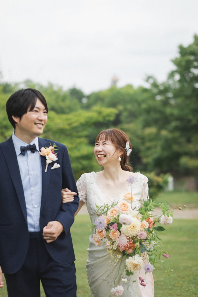 KEISUKE & RISA | Belvedere （ベルベデーレ）個性豊かなオリジナルウェディングをプロデュースします