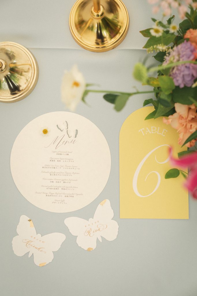 KEISUKE & RISA | Belvedere （ベルベデーレ）個性豊かなオリジナルウェディングをプロデュースします