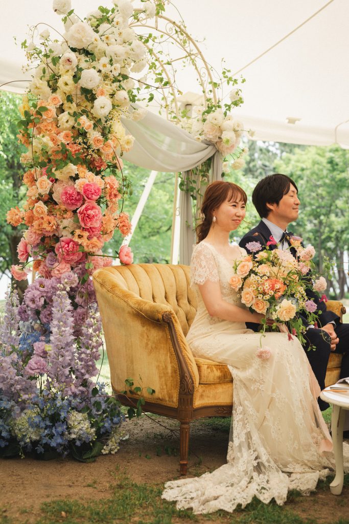 KEISUKE & RISA | Belvedere （ベルベデーレ）個性豊かなオリジナルウェディングをプロデュースします