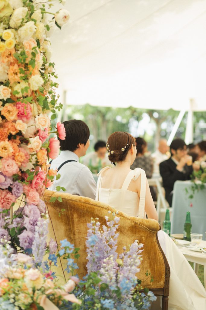 KEISUKE & RISA | Belvedere （ベルベデーレ）個性豊かなオリジナルウェディングをプロデュースします