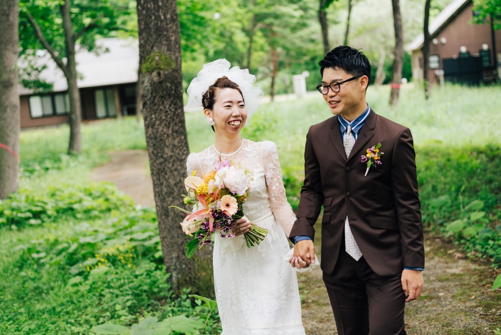 YOSUKE & HARUKA | Belvedere （ベルベデーレ）個性豊かなオリジナルウェディングをプロデュースします