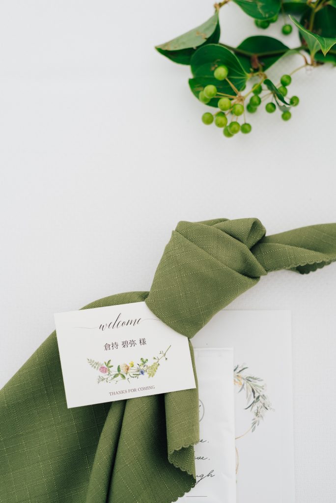 YOSUKE & HARUKA | Belvedere （ベルベデーレ）個性豊かなオリジナルウェディングをプロデュースします