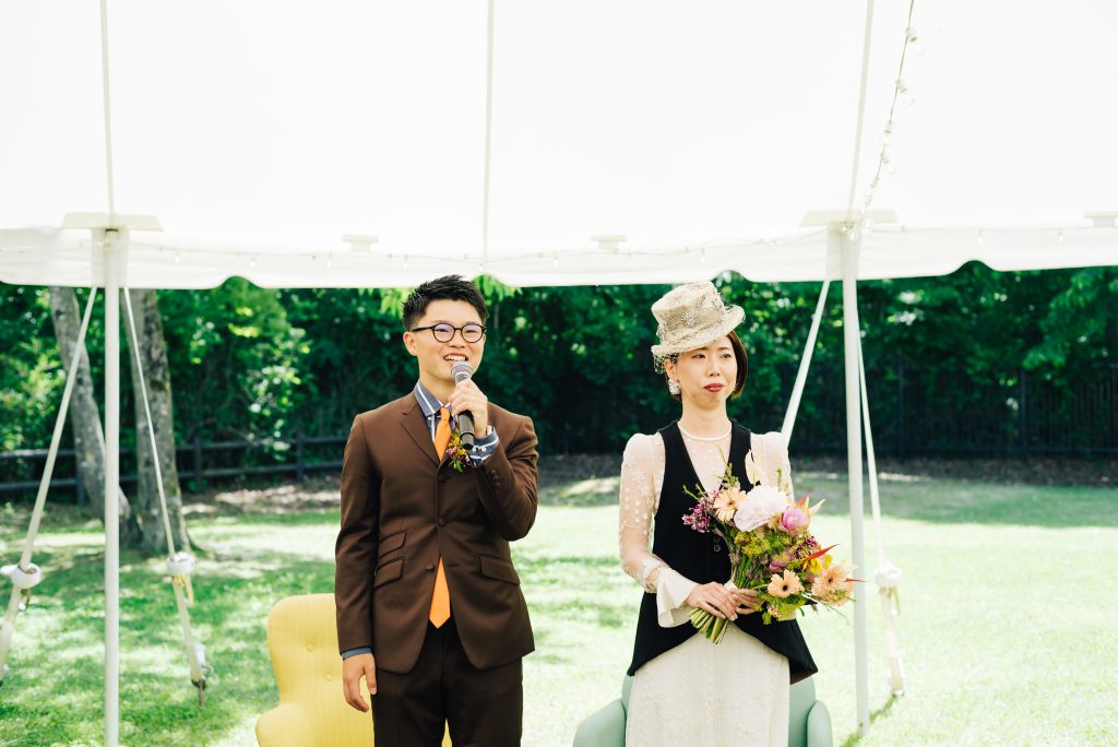 YOSUKE & HARUKA | Belvedere （ベルベデーレ）個性豊かなオリジナルウェディングをプロデュースします